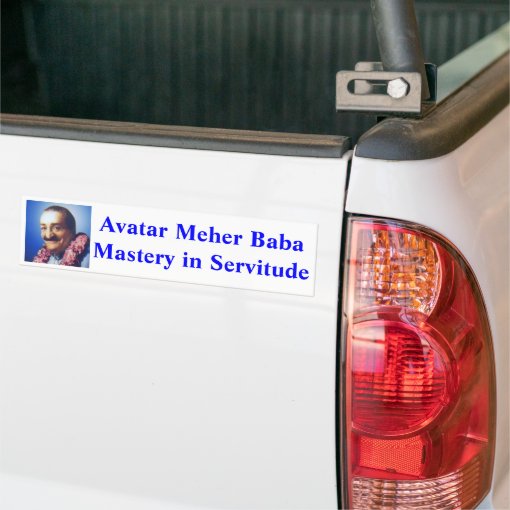 Avatar Meher Baba (God in human form) sticker | Zazzle