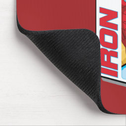 Avengers Assemble Iron Man Graphic Mouse Pad | Zazzle