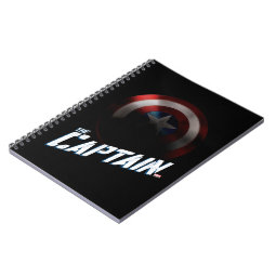 Avengers Classics | Captain America Bold Graphic Notebook | Zazzle