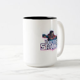 Avengers Classics | Doctor Strange Cosmic Graphic Two-Tone Coffee Mug ...