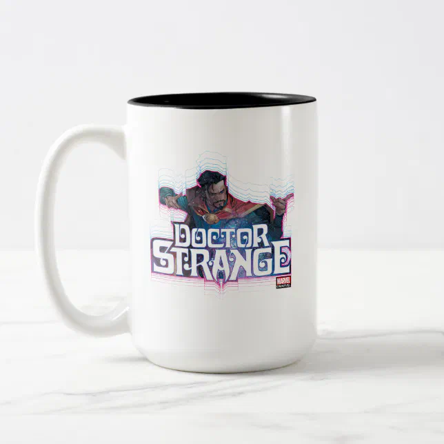 Avengers Classics | Doctor Strange Cosmic Graphic Two-Tone Coffee Mug ...