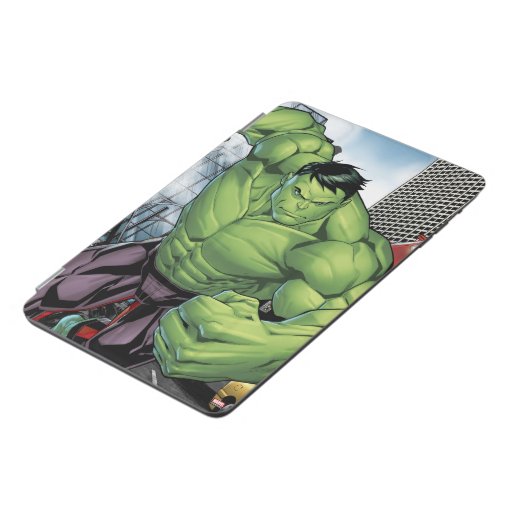 Avengers Classics | Hulk Charge iPad Mini Cover | Zazzle