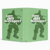 Avengers Classics | Hulk "I Am" Graphic 3 Ring Binder | Zazzle