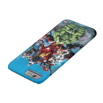 Avengers Classics | Hulk Leading Avengers Case-Mate iPhone Case | Zazzle