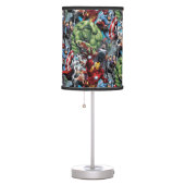 Avengers Classics | Hulk Leading Avengers Table Lamp | Zazzle