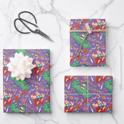 Halloween Wrapping Paper | Halloween Birthday & Spooky Gifts