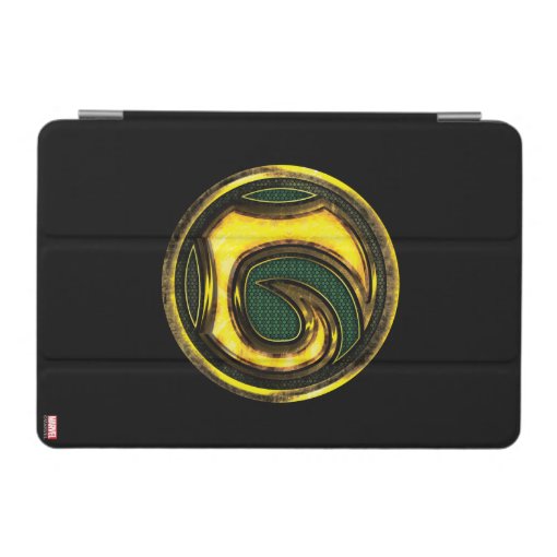 Avengers Classics | Loki Symbol iPad Mini Cover | Zazzle