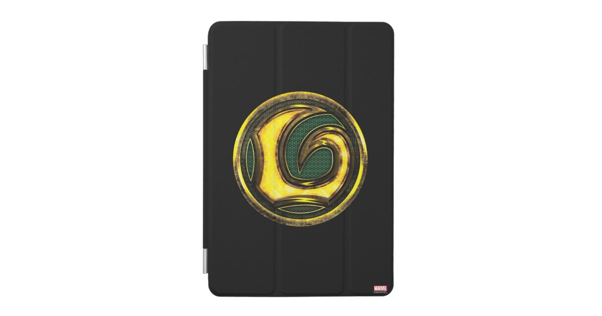 Avengers Classics | Loki Symbol iPad Mini Cover | Zazzle