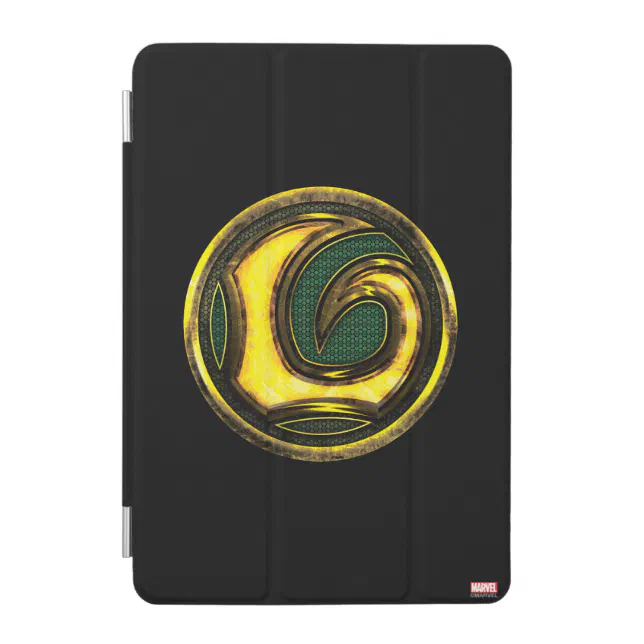 Avengers Classics | Loki Symbol iPad Mini Cover | Zazzle