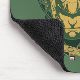 Avengers Classics | Norse Loki Graphic Mouse Pad | Zazzle