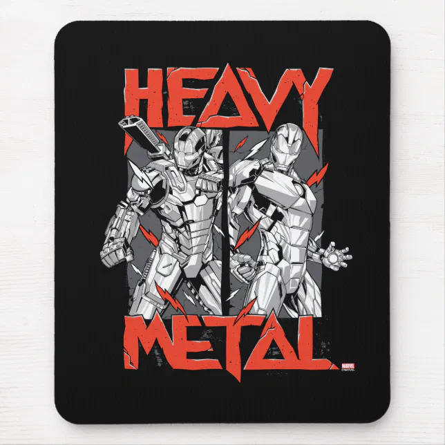 Avengers Classics | Stark Technology "Heavy Metal" Mouse Pad | Zazzle