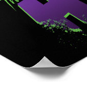 Avengers Classics | The Hulk Bold Graphic Poster | Zazzle