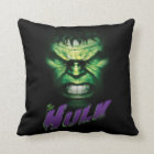 Classic Hulk Comic Book Pattern Throw Pillow | Zazzle.com
