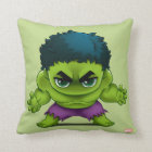 Classic Hulk Comic Book Pattern Throw Pillow | Zazzle.com