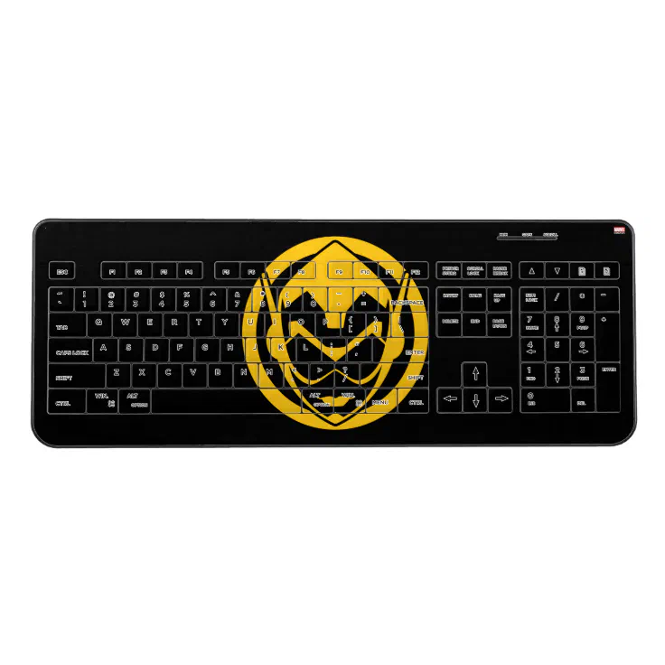Avengers Classics | The Wasp Icon Wireless Keyboard | Zazzle