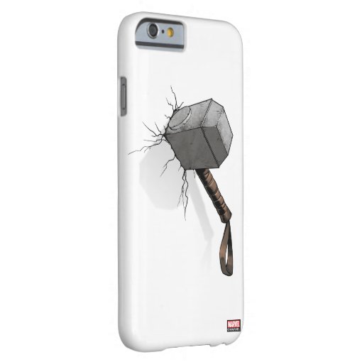 Avengers Classics | Thor's Hammer Struck Case-Mate iPhone Case | Zazzle