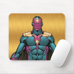Avengers Classics | Vision Levitating Mouse Pad | Zazzle
