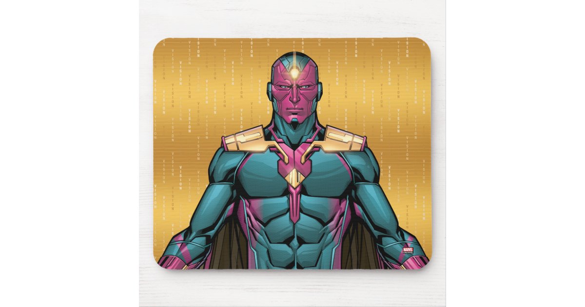 Avengers Classics | Vision Levitating Mouse Pad | Zazzle