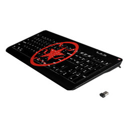 Avengers Classics | Winter Soldier Icon Wireless Keyboard | Zazzle