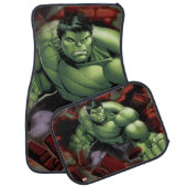 Avengers Hulk Smashing Through Bricks Car Floor Mat | Zazzle