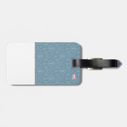 Avengers | Paisley Ant-Man Logo Luggage Tag | Zazzle