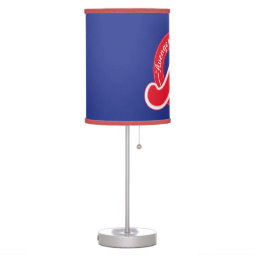Avengers | Retro Avengers Logo Est 1963 Table Lamp | Zazzle