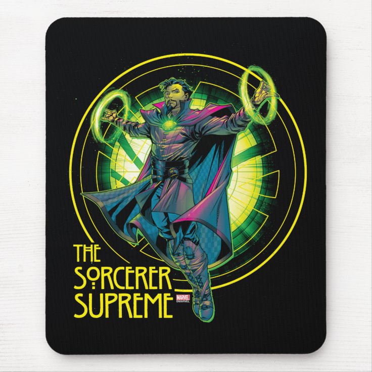 Avengers | The Sorcerer Supreme Doctor Strange Mouse Pad | Zazzle