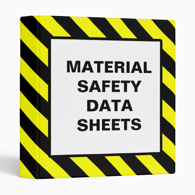 Avery MSDS Binders | Zazzle
