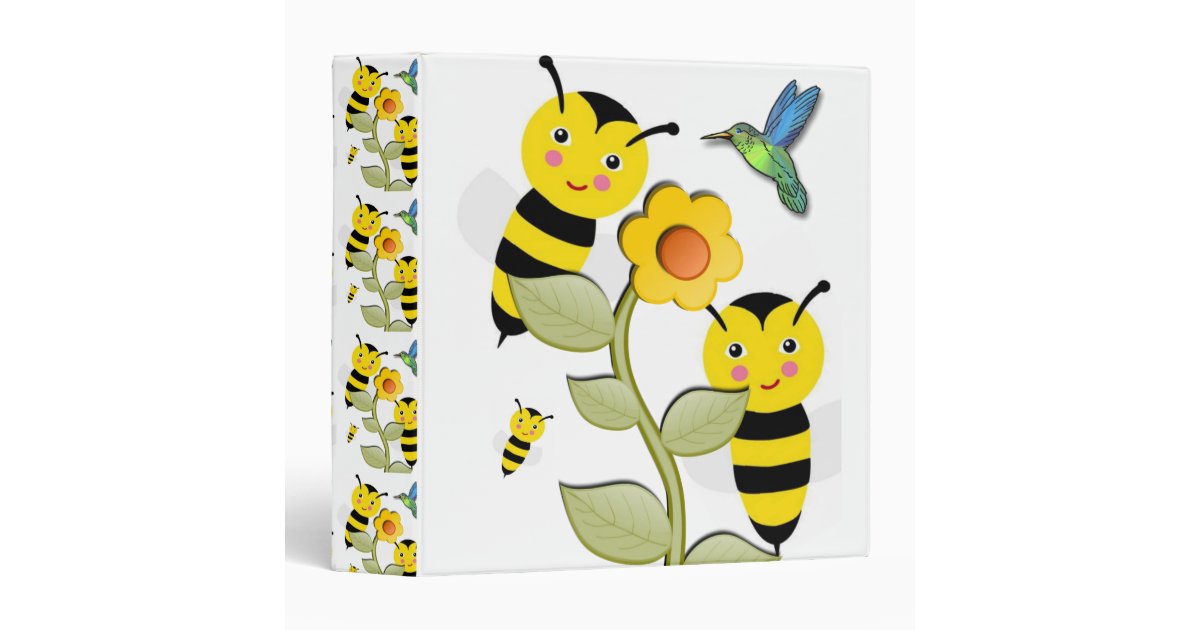 Avery Signature Binder Bumblebee | Zazzle