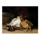 Francisco Goya - Still Life with Golden Bream Postcard | Zazzle.com