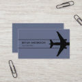 Aviation Aircraft Business Card | Zazzle