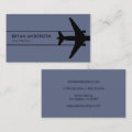 Aviation Aircraft Business Card | Zazzle