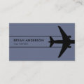 Aviation Aircraft Business Card | Zazzle