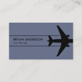 Aviation Aircraft Business Card | Zazzle