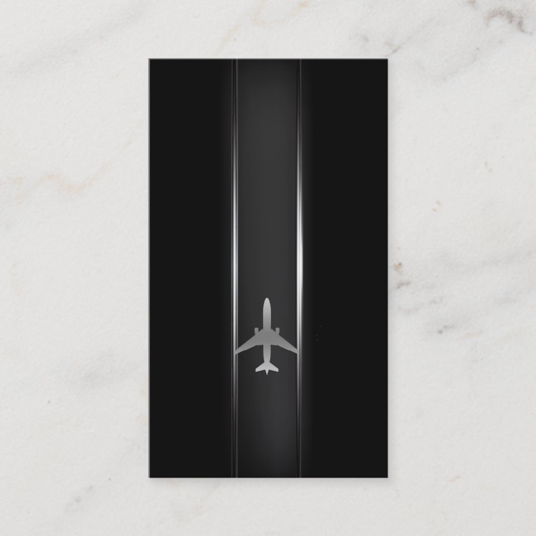 Aviation - Airplane Business Card | Zazzle