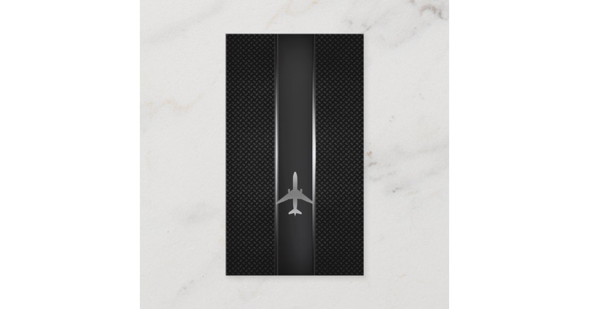 Aviation - Airplane Business Card | Zazzle