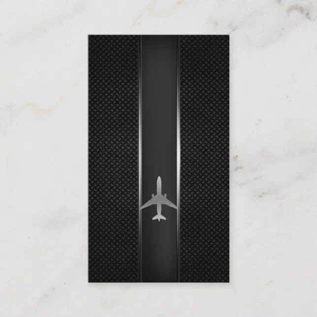Aviation - Airplane Business Card | Zazzle