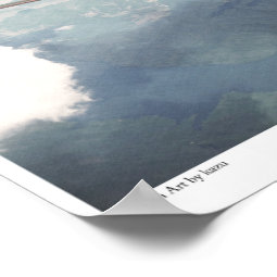 Aviation Art Poster "Mitsubishi G4M Betty" | Zazzle