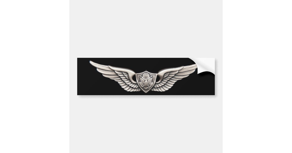 Aviation Bumper Sticker | Zazzle.com