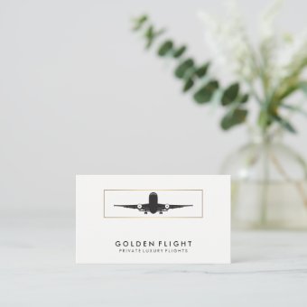 Aviation Business Card | Zazzle