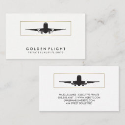 Aviation Business Card | Zazzle