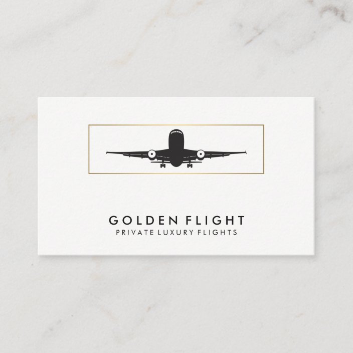 Aviation Business Card | Zazzle.com