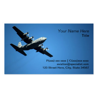 Aviation Business Cards