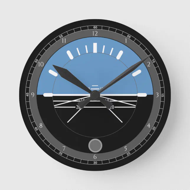 Aviation Clock | Zazzle