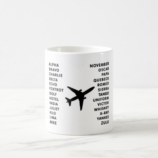Aviation Code Mug | Zazzle