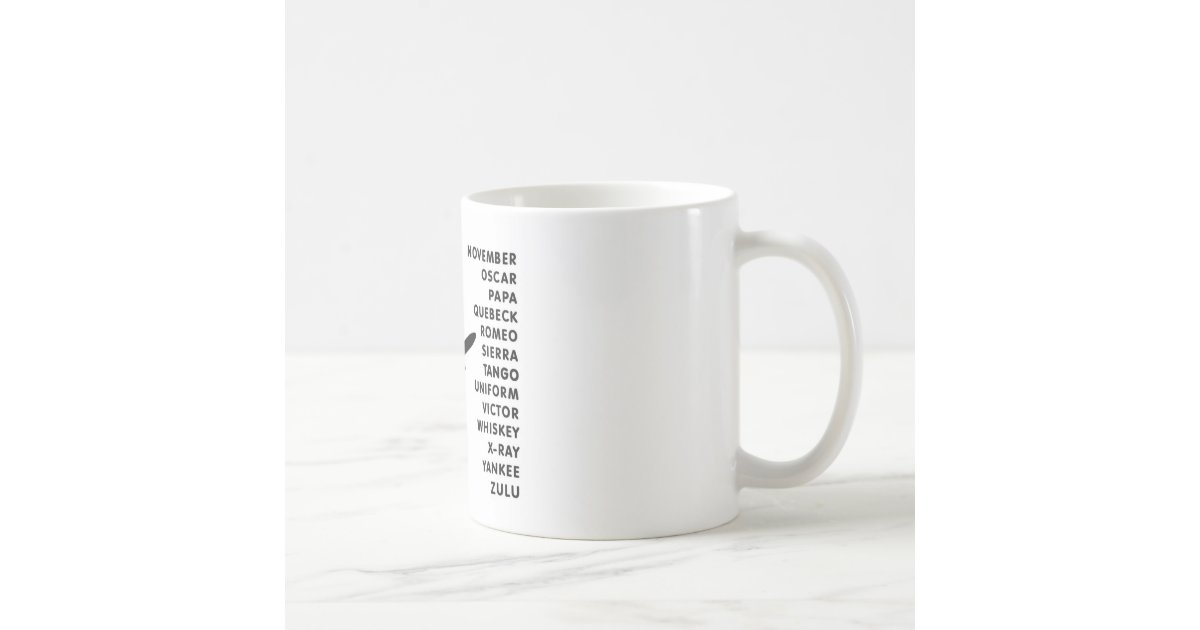 Aviation Code Mug | Zazzle