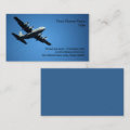 Aviation expert business card | Zazzle