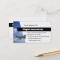 Aviation Flight Instructor Appointment Card | Zazzle