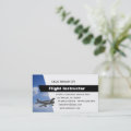 Aviation Flight Instructor Appointment Card | Zazzle