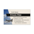 Aviation Pilot Business Card | Zazzle